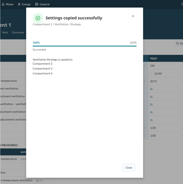 Copying multiple settings at once to different locations – Priva Help ...