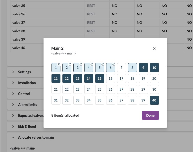 Allocating in Operator – Priva Help Center